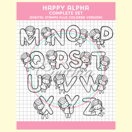 Complete bundle - happy alpha